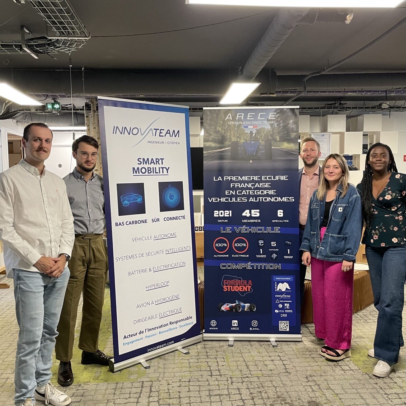 Le sponsoring d'ARECE 🚘 | Innovateam
